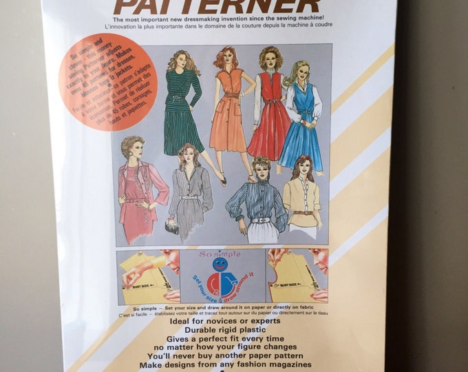 Vintage Sealed Bonfit Patterner, Dresses, Tops, Blouses & Jackets ...