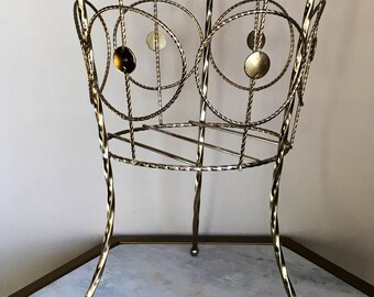 Brass plant stand | Etsy