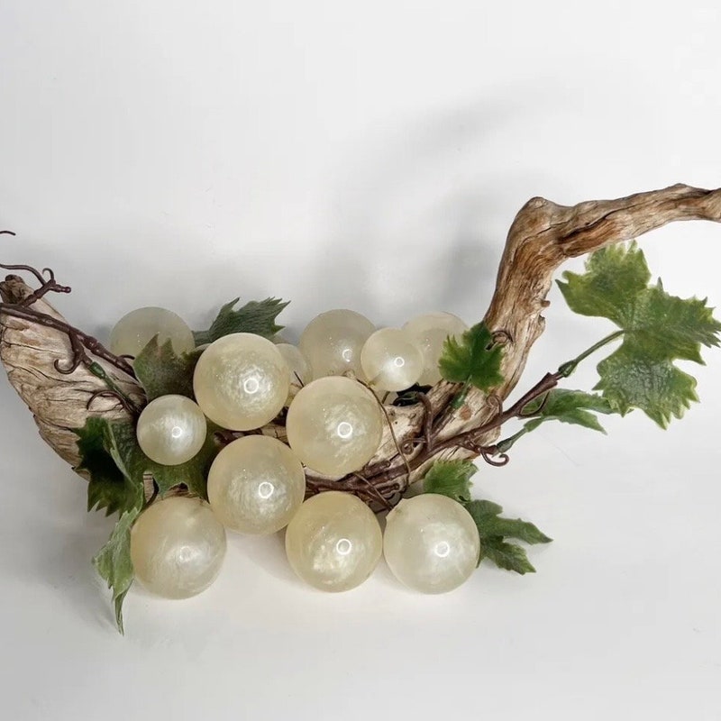 Lucite Grape Cluster - Etsy