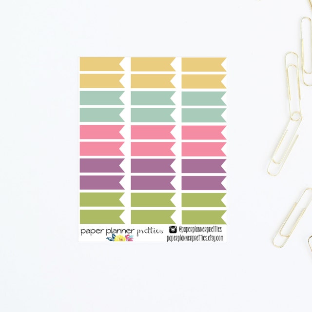 PaperPlannerPretties - Etsy
