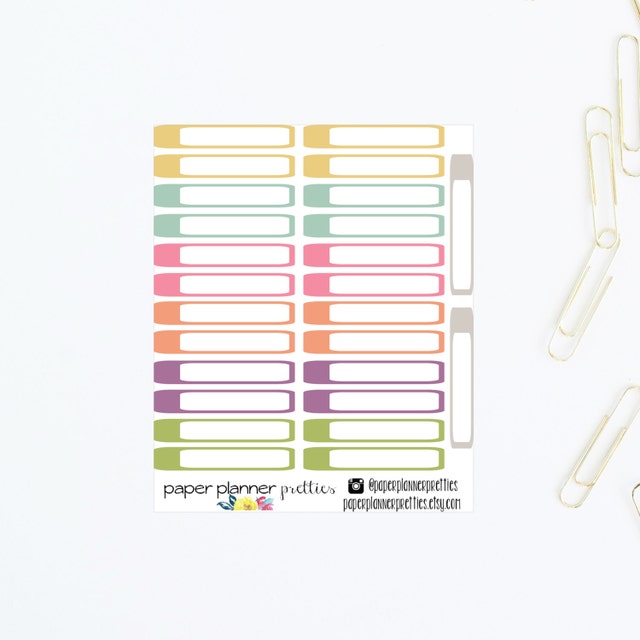 PaperPlannerPretties - Etsy