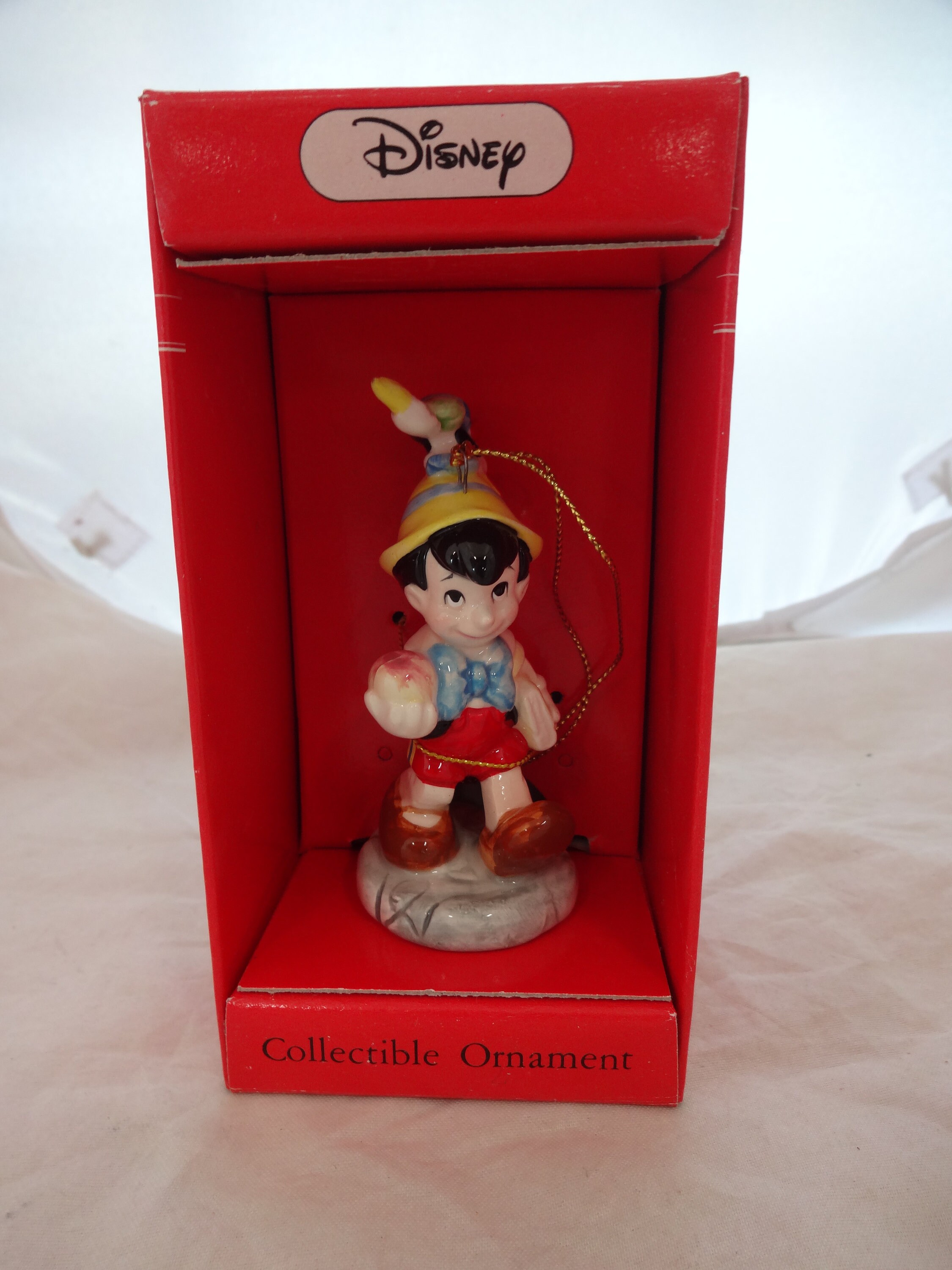 Toys Dolls & Action Figures Schmid Jiminy cricket Pinocchio ornament ...