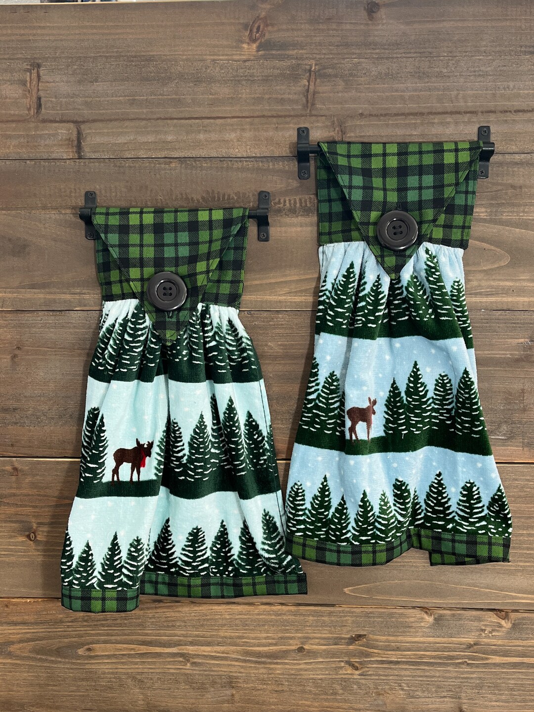 Oven Towels, Christmas Kitchen Towels, Christmas Hanging Towels ...