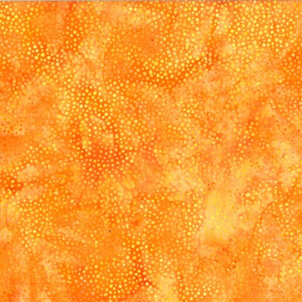 Orange Batik Fabric - Etsy
