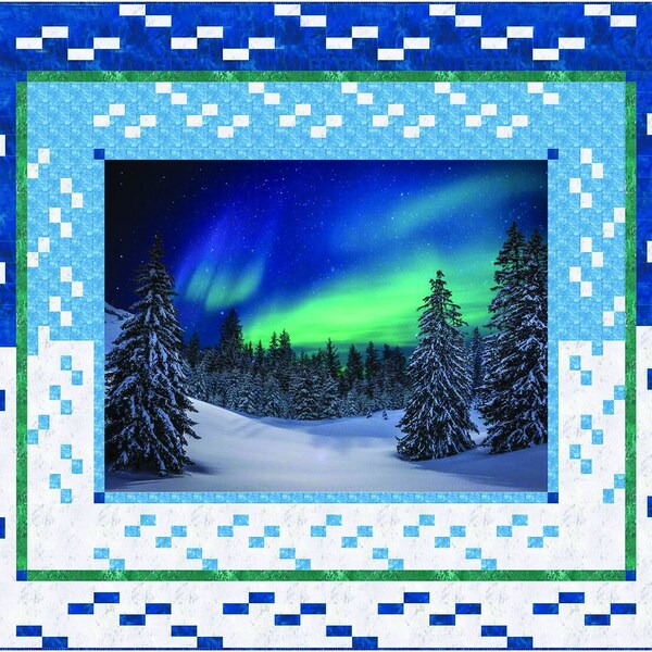 Northern Lights Quilt Pattern - Etsy