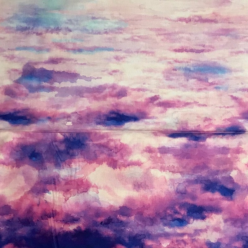 Sky Fabric - Etsy