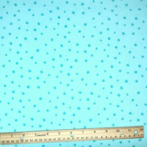 Stars Fabric, Teal Fabric, Sky Fabric, Unicorn Fabric, Believe Fabric ...