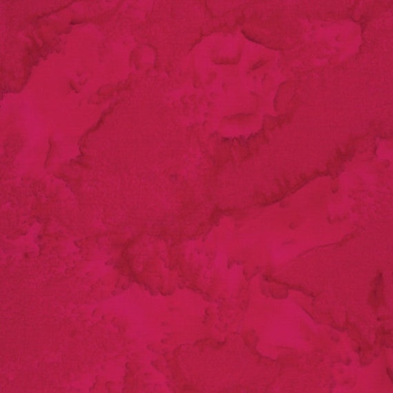 Batik Fabric Red Batik Bali Batiks Cardinal Red Fabric - Etsy
