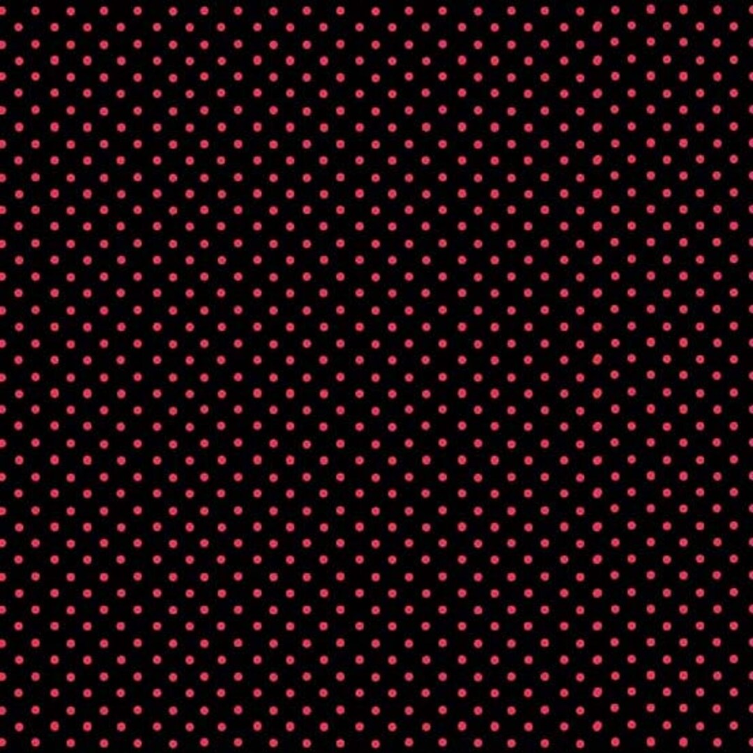 Polka Dot Fabric, Red Black Spot, Pirate Fabric, Kids Fabric, Pirates ...