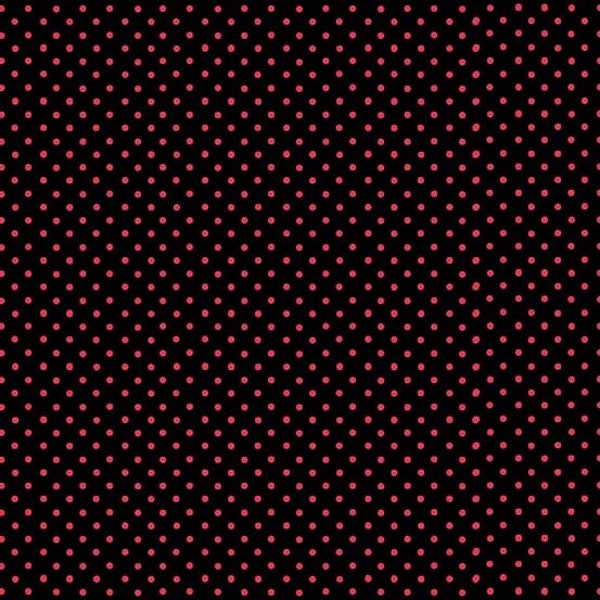 Red Black Dots - Etsy