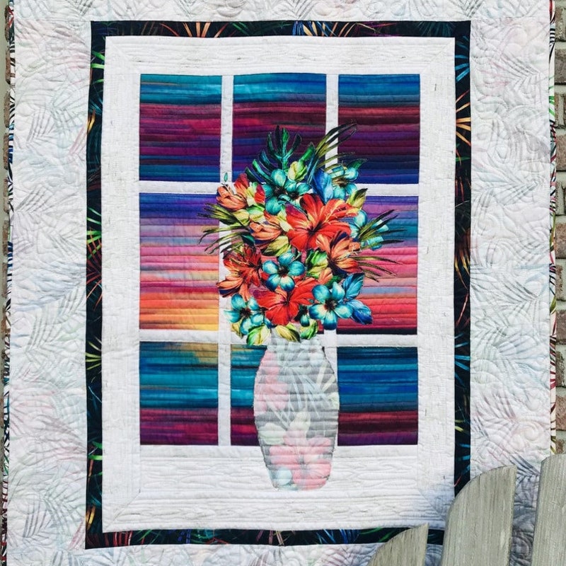 Sunset Quilt Pattern - Etsy