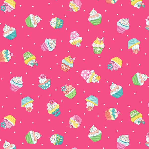 Cupcake Fabric - Etsy