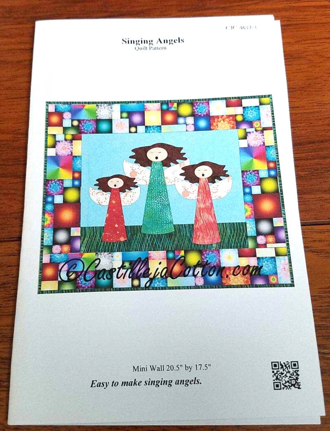 Quilt Pattern Singing Angels Pieced Quilt Pattern - Etsy