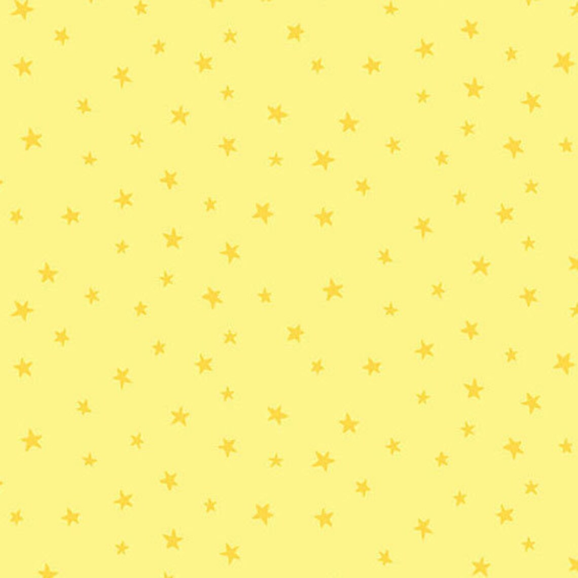 Stars Fabric Yellow Fabric Sky Fabric Unicorn Fabric - Etsy