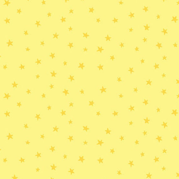 Stars Fabric Yellow Fabric Sky Fabric Unicorn Fabric | Etsy