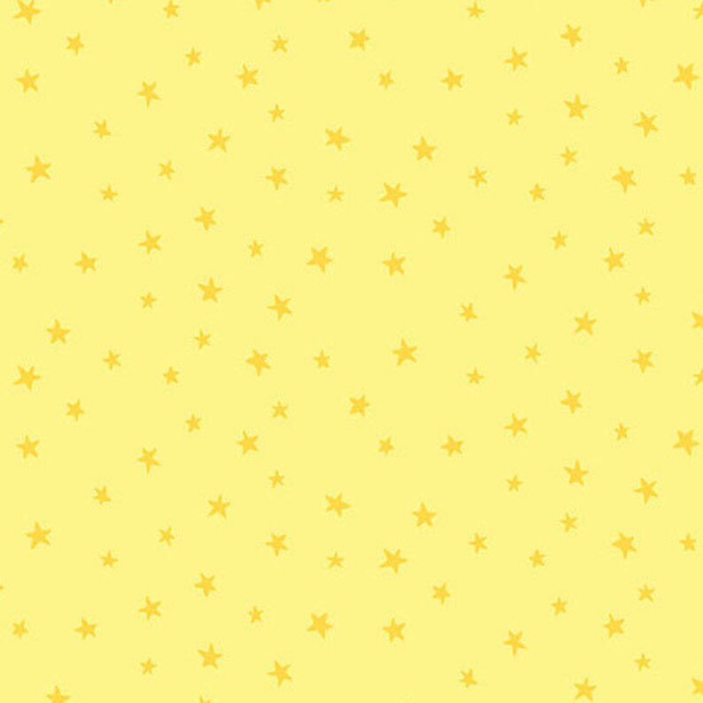 Stars Fabric Yellow Fabric Sky Fabric Unicorn Fabric - Etsy