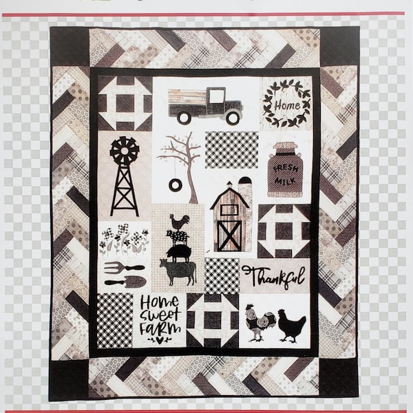 Country Quilt Patterns - Etsy