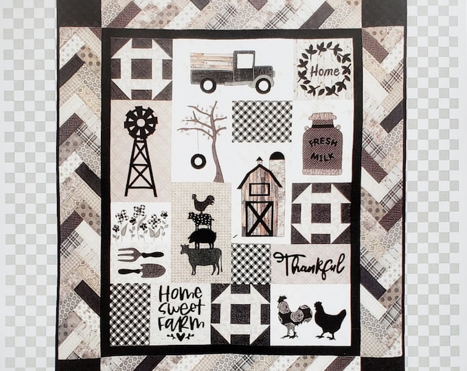 Quilt Pattern, Country Pattern, Farm Pattern, Farmhouse Threads, Sugar ...