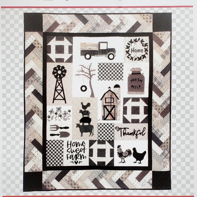Farmhouse Quilt Patterns - Etsy