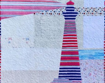 Lighthouse Quilt Pattern - Etsy