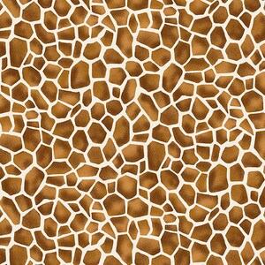 Animal Print Fabric, Giraffe Skin Fabric, Around the World Fabric ...