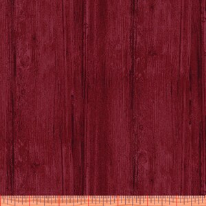 Wide Backing Fabric, Red Quilt Back Fabric, Washed Wood Claret, 108 ...