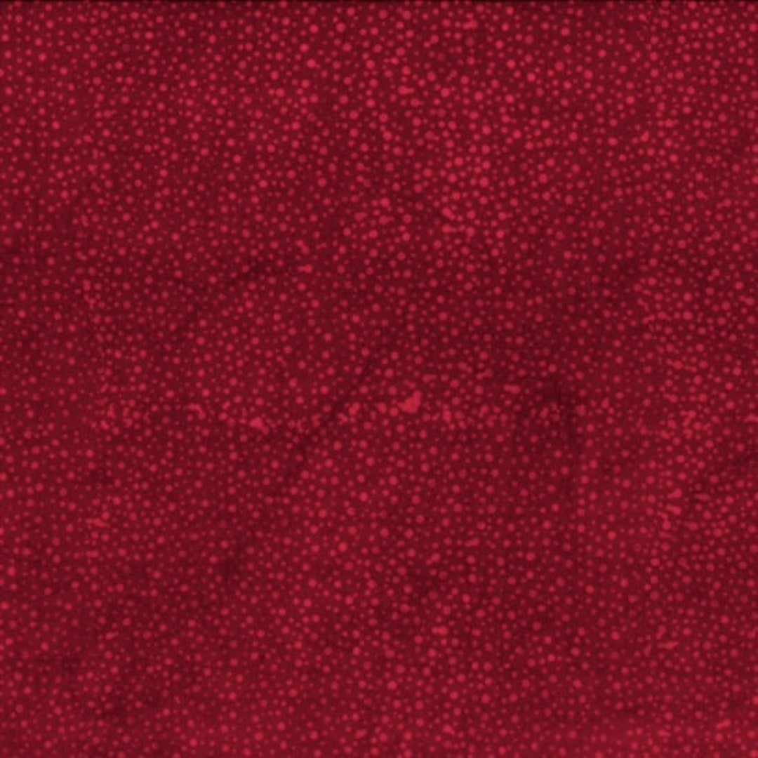 Batik Fabric, Red Batik Fabric, Bali Red, Batik Dots, Bali Chops Cherry ...