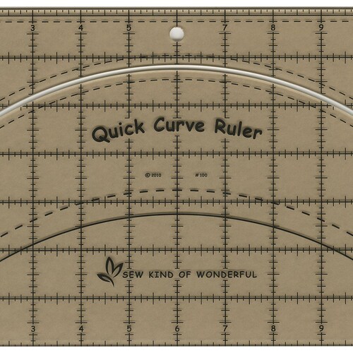Quick Curve Ruler by Sew Kind of Wonderful - Etsy