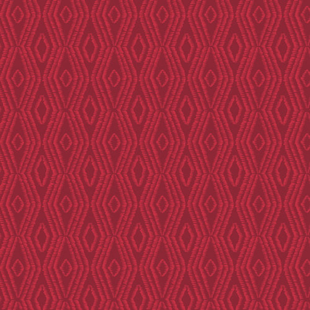 Geometric Fabric, Red Fabric, Diamond Fabric, Just More Red, Nuncia ...