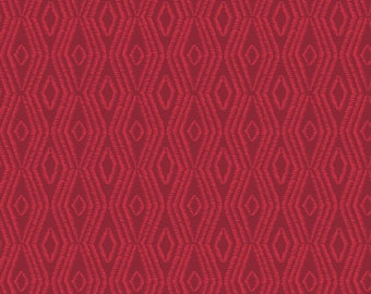 Patriotic Fabric Apple Pie Floral Fabric Red White Blue - Etsy