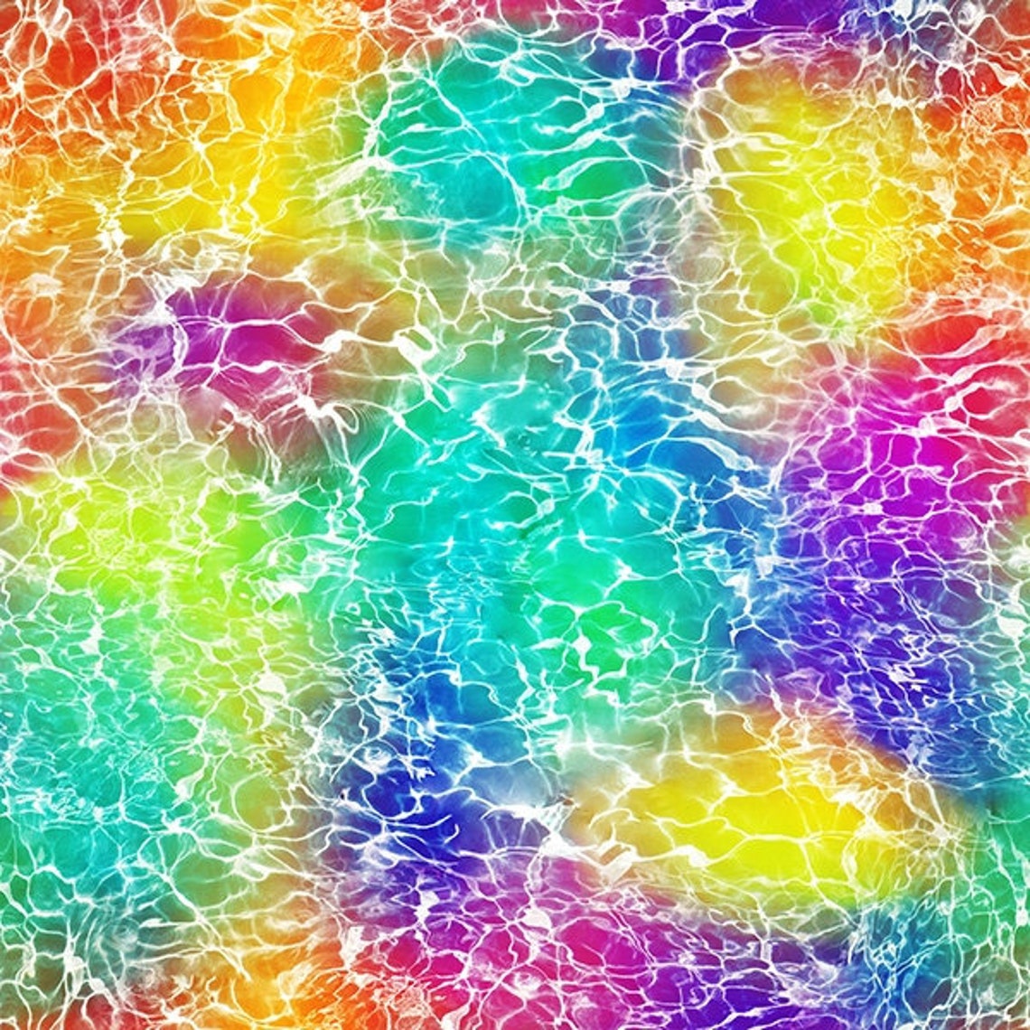 Rainbow Fabric Smoke Fabric Radical Rainbow Rainbow Fabric - Etsy