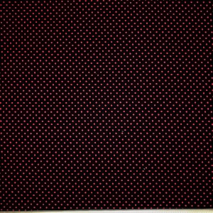 Polka Dot Fabric, Red Black Spot, Pirate Fabric, Kids Fabric, Pirates ...