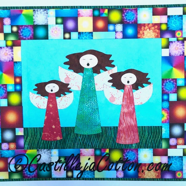 Angel Quilt Pattern - Etsy