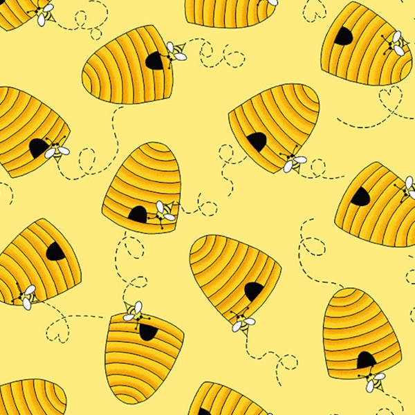 Beehive Fabric - Etsy
