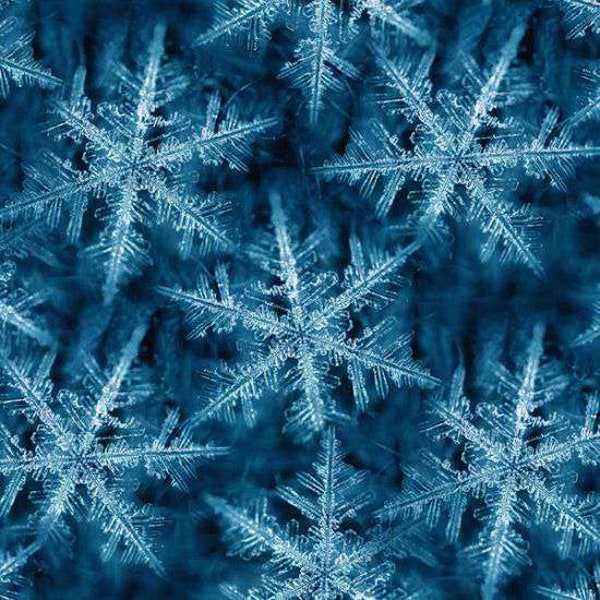 Snowflake Fabric - Etsy