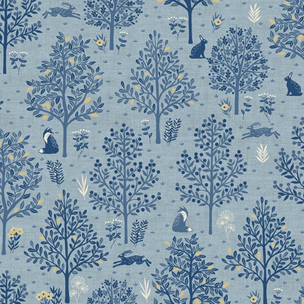 Forest Fabric - Etsy