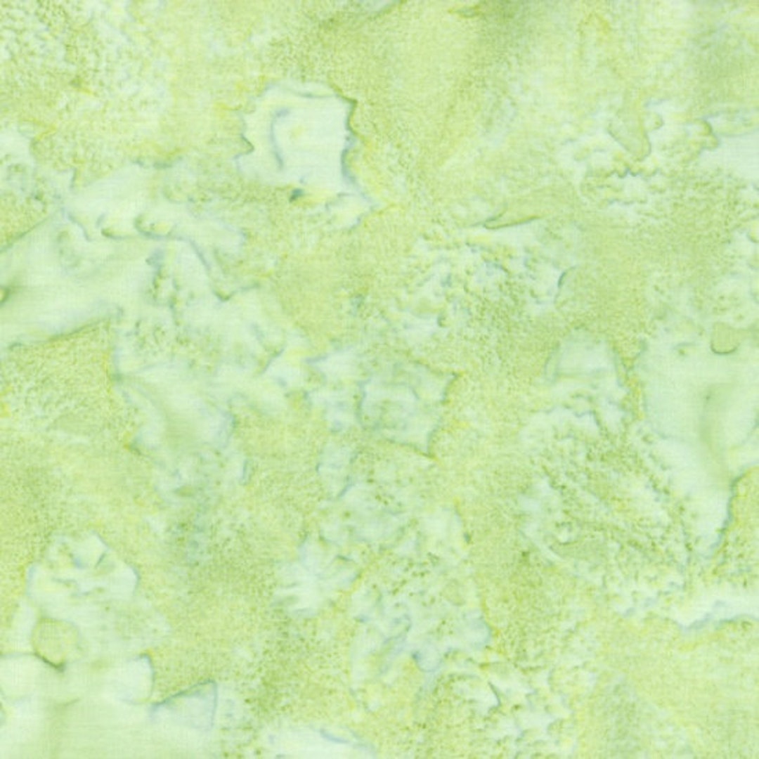 Batik, Green Batik, Bali Batik, Mottled Batik, Batik Fabric, St Paddy ...