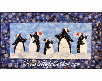 Penguin Quilt Pattern - Etsy