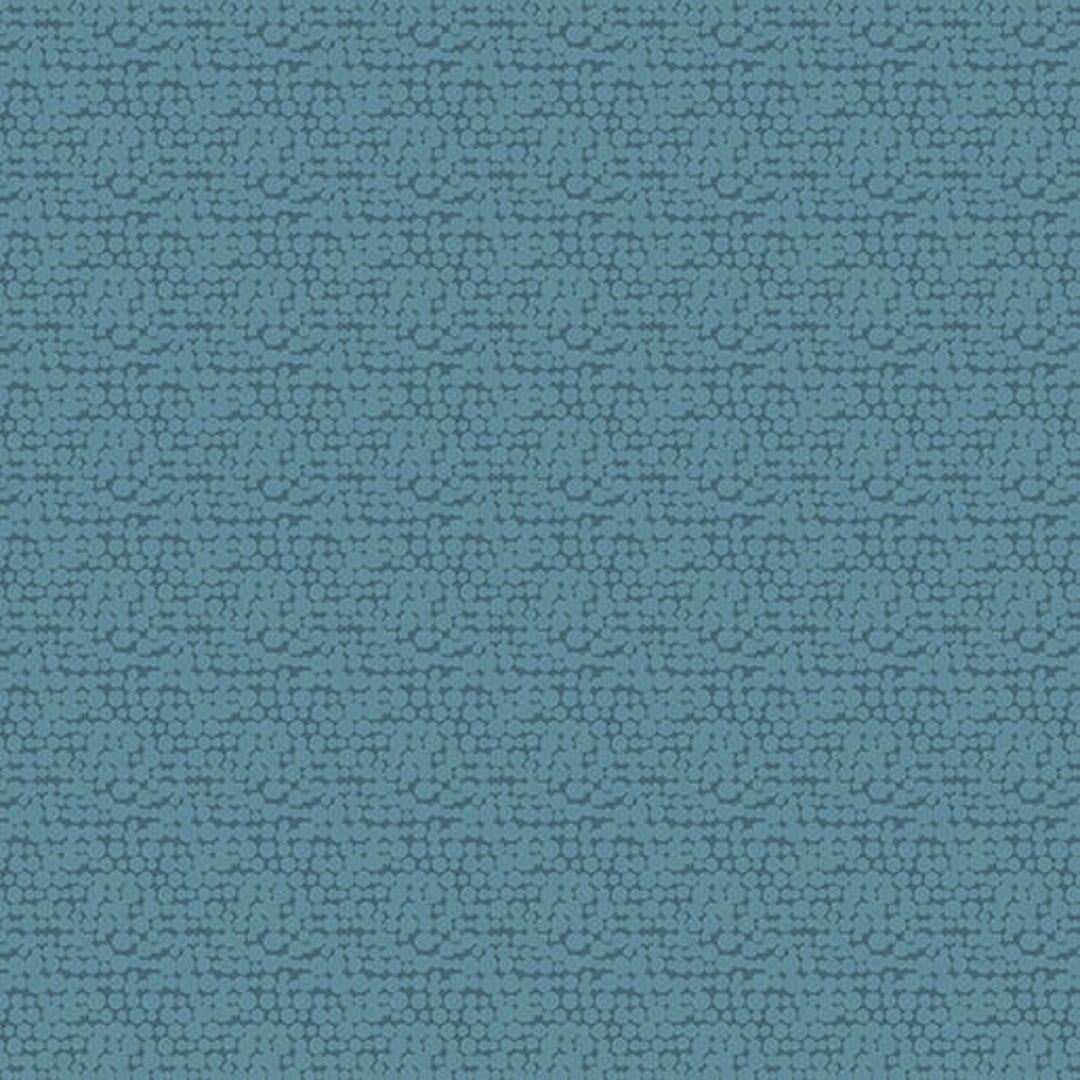 Christmas Fabric, Snow Fabric, Snow Textured Blue Fabric, Jolly Penguin ...