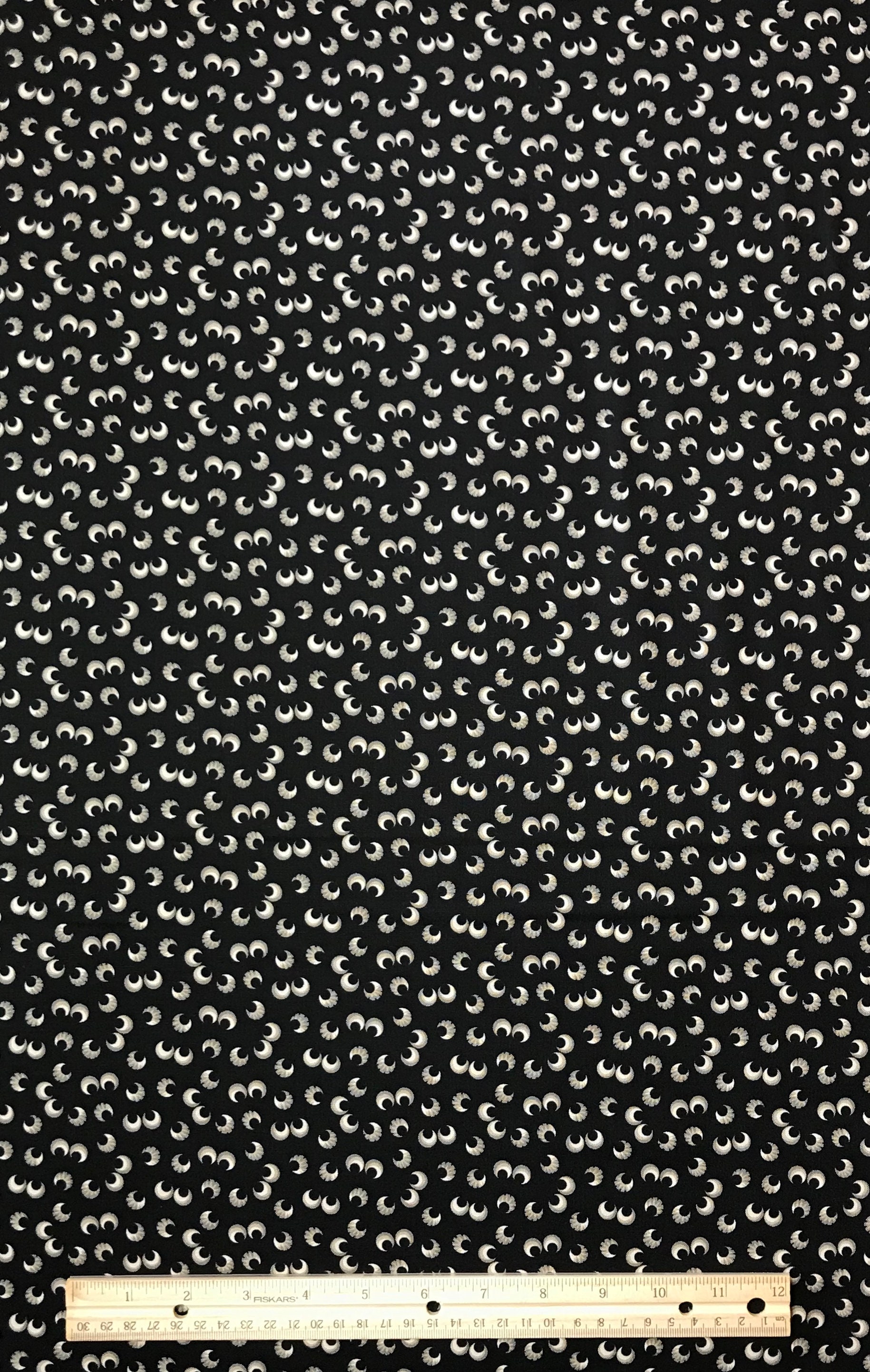 Halloween Fabric Eyeball Fabric Witchypoo Fabric Eye - Etsy