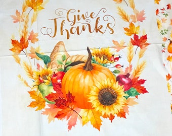 Give Thanks Panel - Etsy