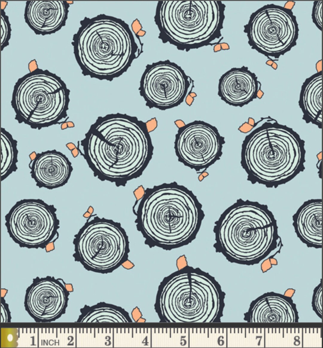 Tree Fabric, Forest Fabric, Fusion Little Forester, Rooted Forester ...