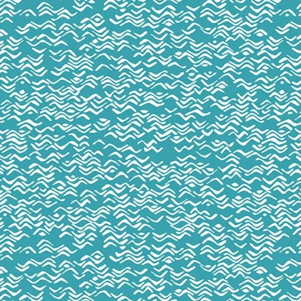 Waves Fabric - Etsy