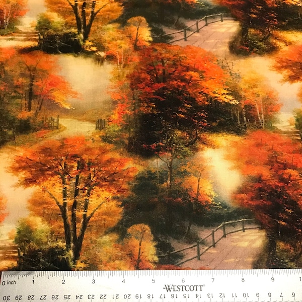 Forest Fabric - Etsy