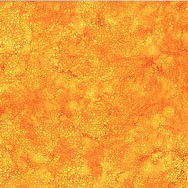 Orange Batik Fabric - Etsy