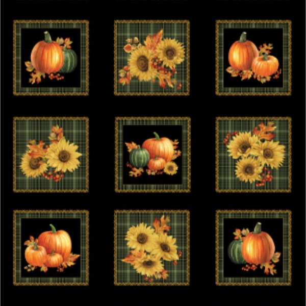 Autumn Fabric - Etsy