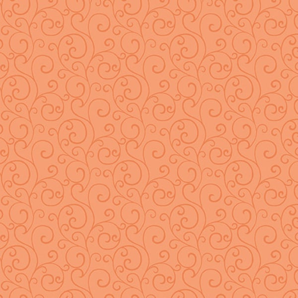 Persimmon Fabric - Etsy