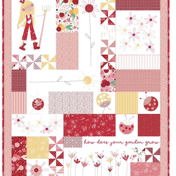 Ladybug Baby Quilt - Etsy