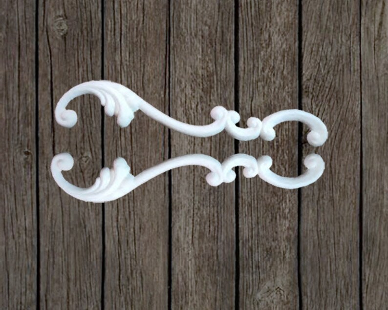 Gorgeous Applique Scroll Set! - Etsy