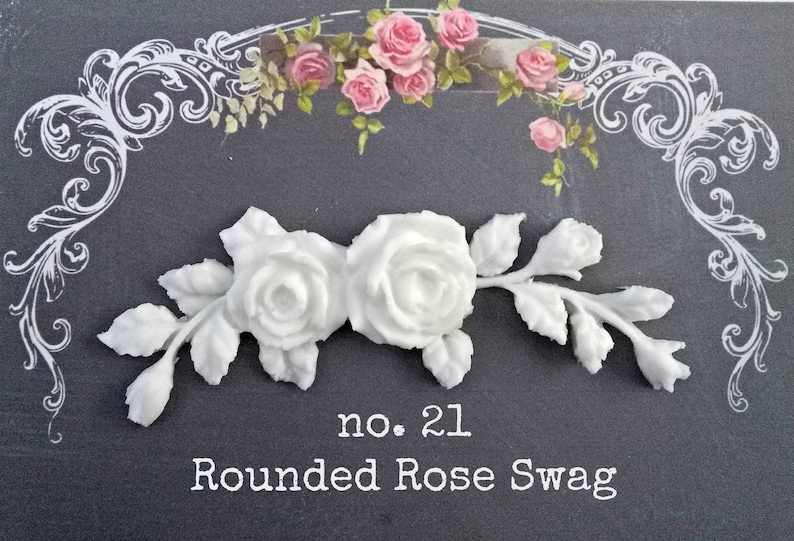 Rounded Rose swag 21 | Etsy